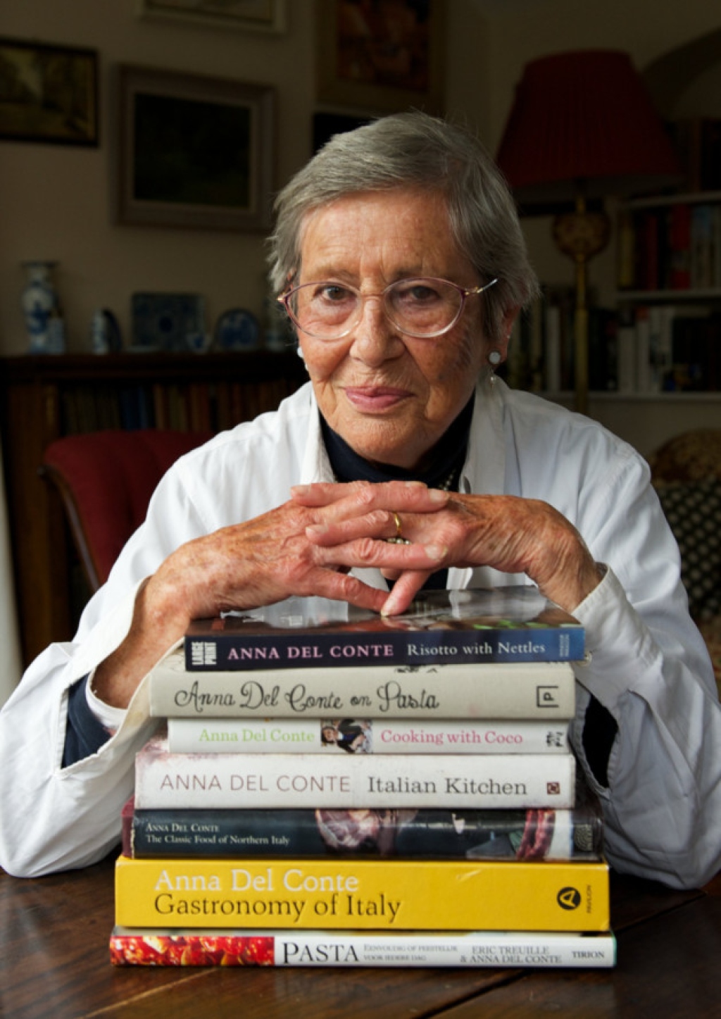 Anna Del Conte - Curlew Books